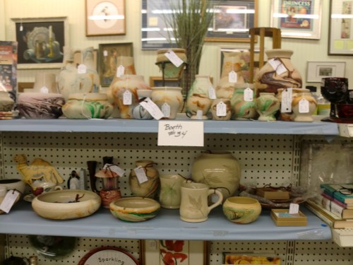 Nemadji "Indian" Pottery | Minnesota swirl painted pottery made in ...